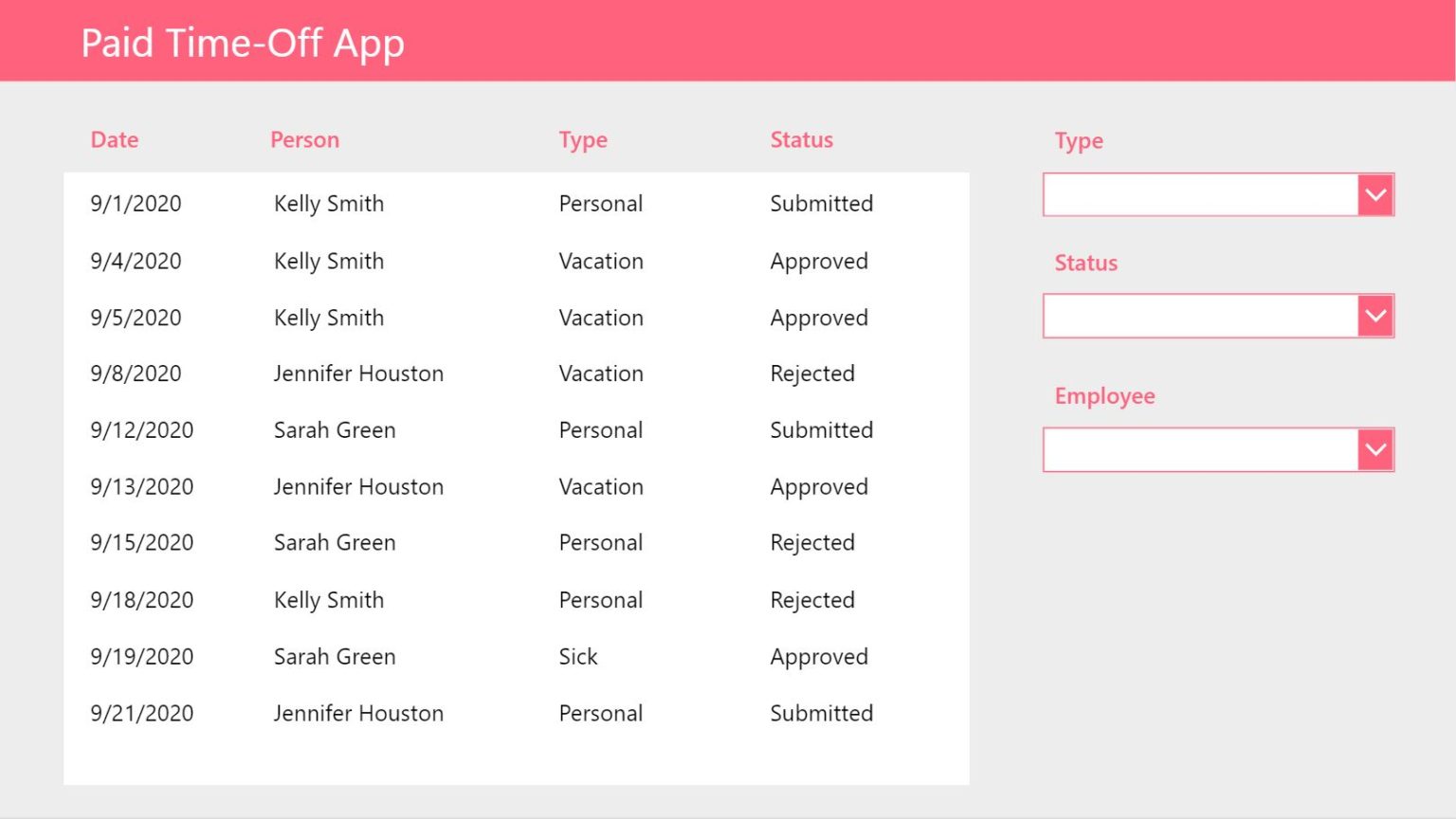 Power Apps Filter Menu: Apply, Clear and Reset - Matthew Devaney