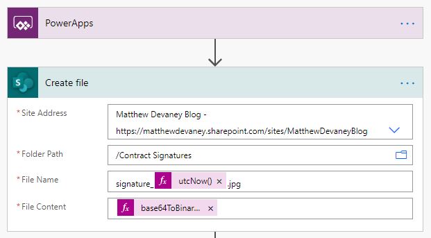 Capture A Signature With Power Apps Pen Input And Save To Sharepoint