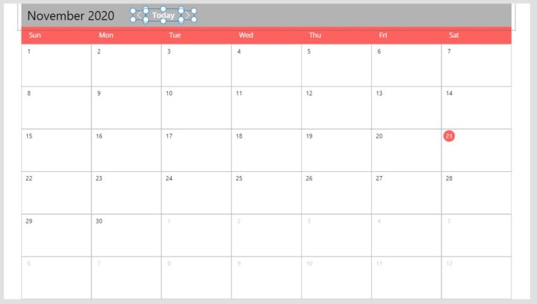 Make A Calendar In Power Apps - Part 1 - Matthew Devaney