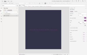 Power Apps Navigation Menu Component - Matthew Devaney