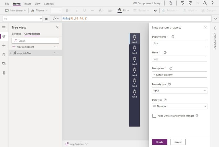 Make A Power Apps Component Library To Share And Reuse Components
